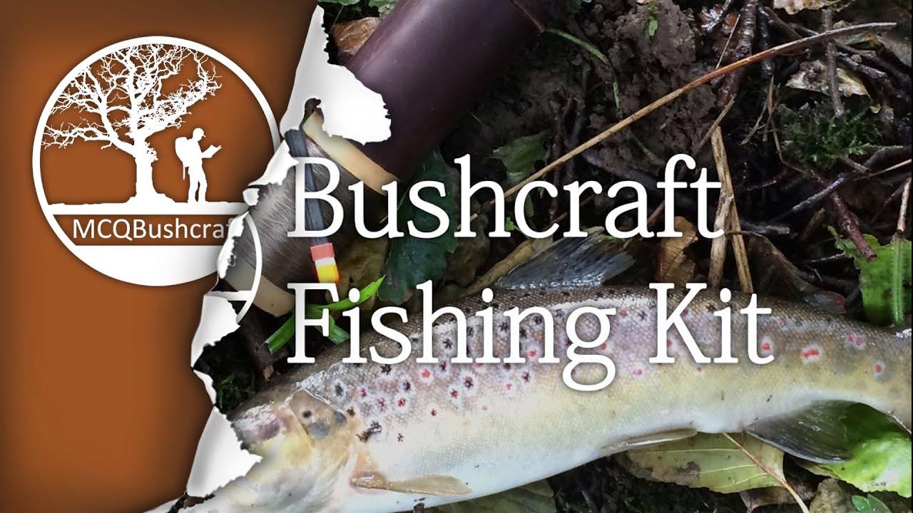 Bushcraft Fishing with a Hobo Hand Reel - YouTube