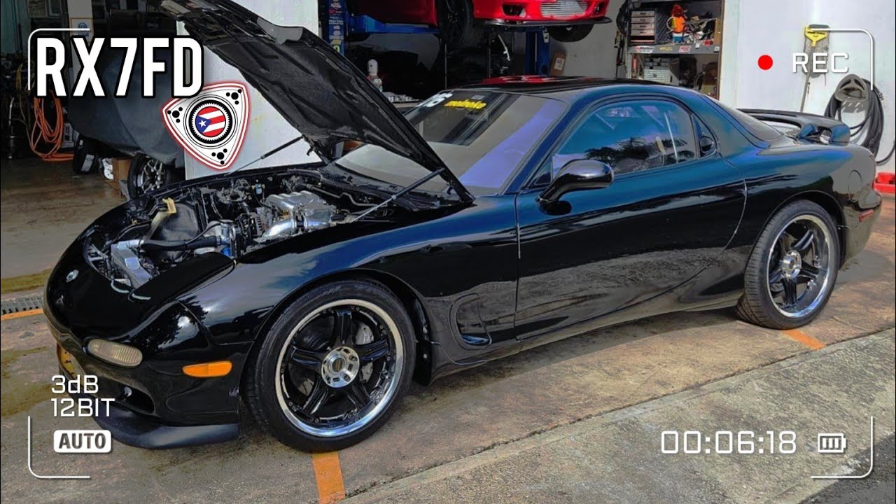Rotativo Turbo Mazda RX7 FD ( Puerto Rico La isla del Rotor ) - YouTube