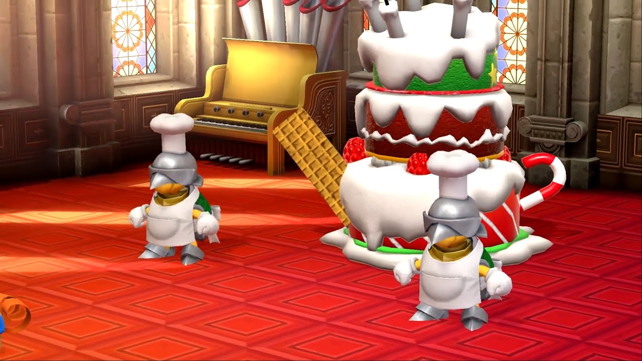 Super Mario RPG (Switch) - Saving a Wedding and Fighting a Giant Cake ...