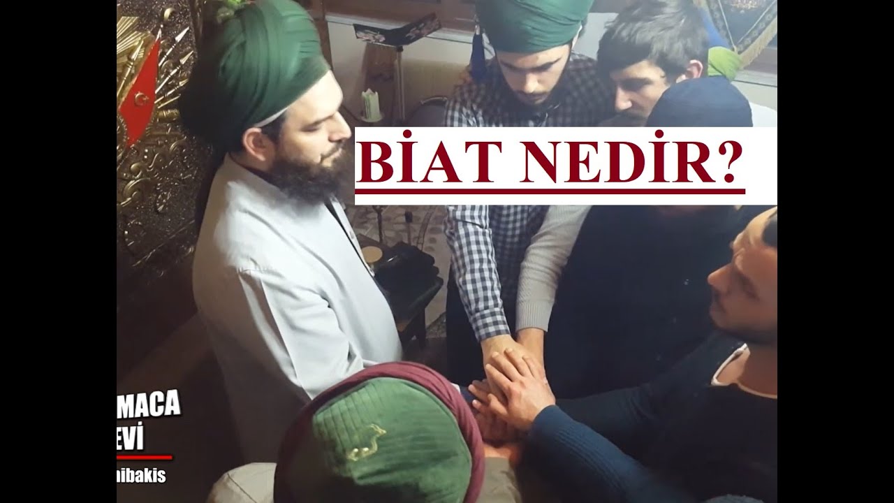 2101. BİAT NEDİR? BİAT ETMEK GEREKLİ Mİ? RABITA NE DEMEK? - YouTube