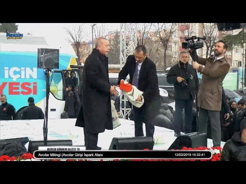 Cumhurbaşkanı Recep Tayyip ERDOĞAN Avcılar Mitingi (Avcılar Girişi İspark Alanı)