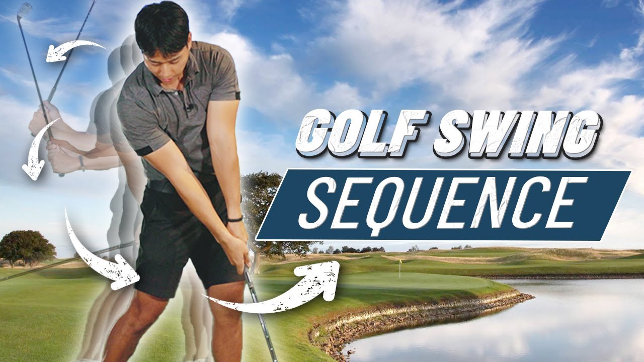 SEQUENCE OF THE GOLF SWING - YouTube