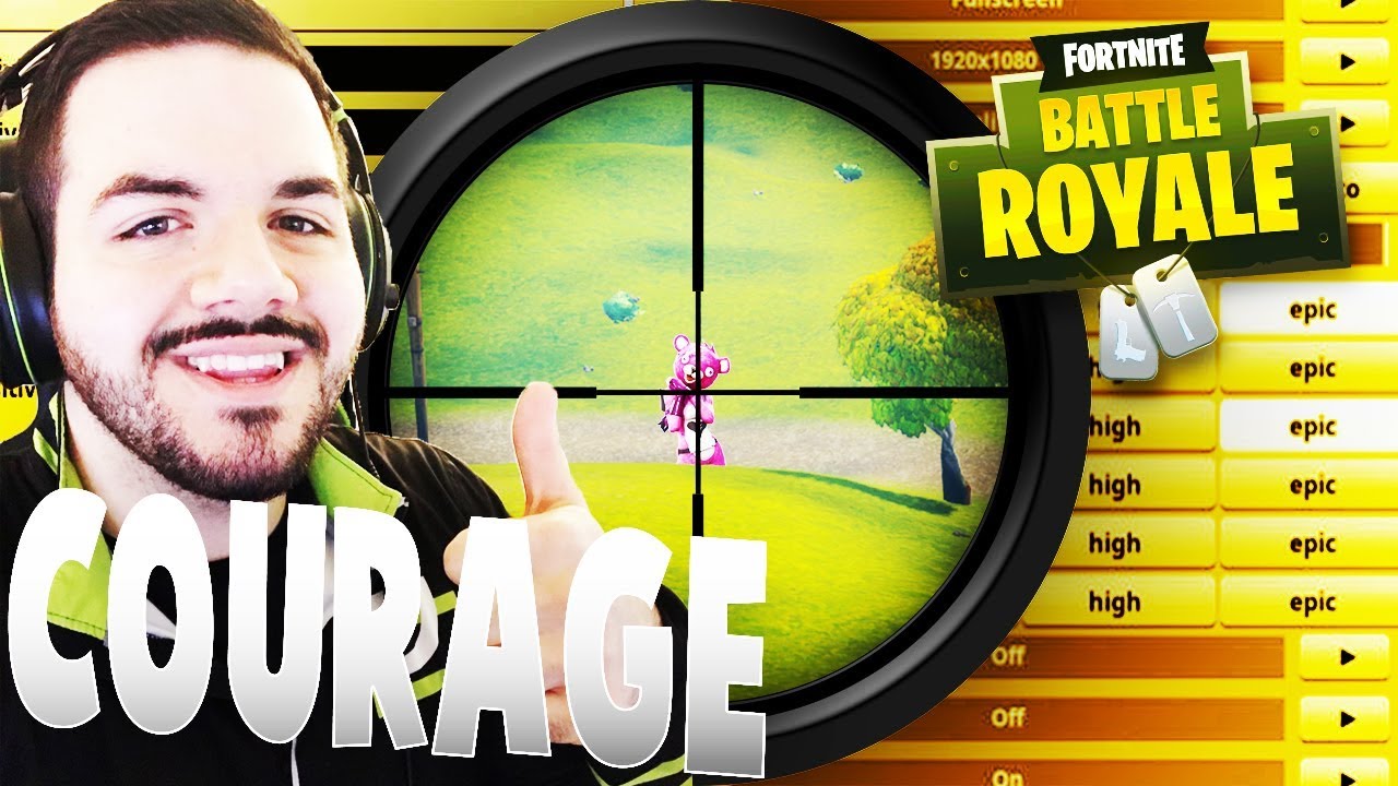 OpTic CouRage Fortnite Settings & Keybinds & Sensitivity (UPDATED ...