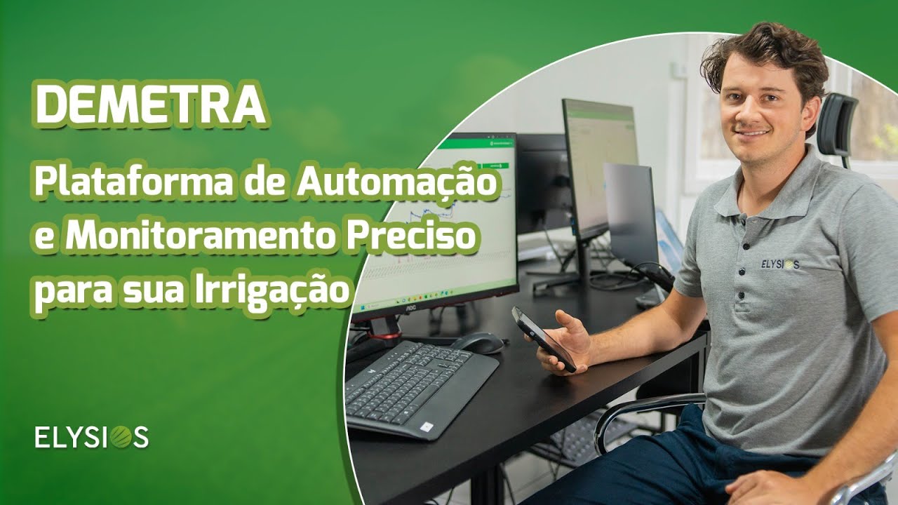 DEMETRA: Plataforma de Automação e Monitoramento Preciso para sua ...