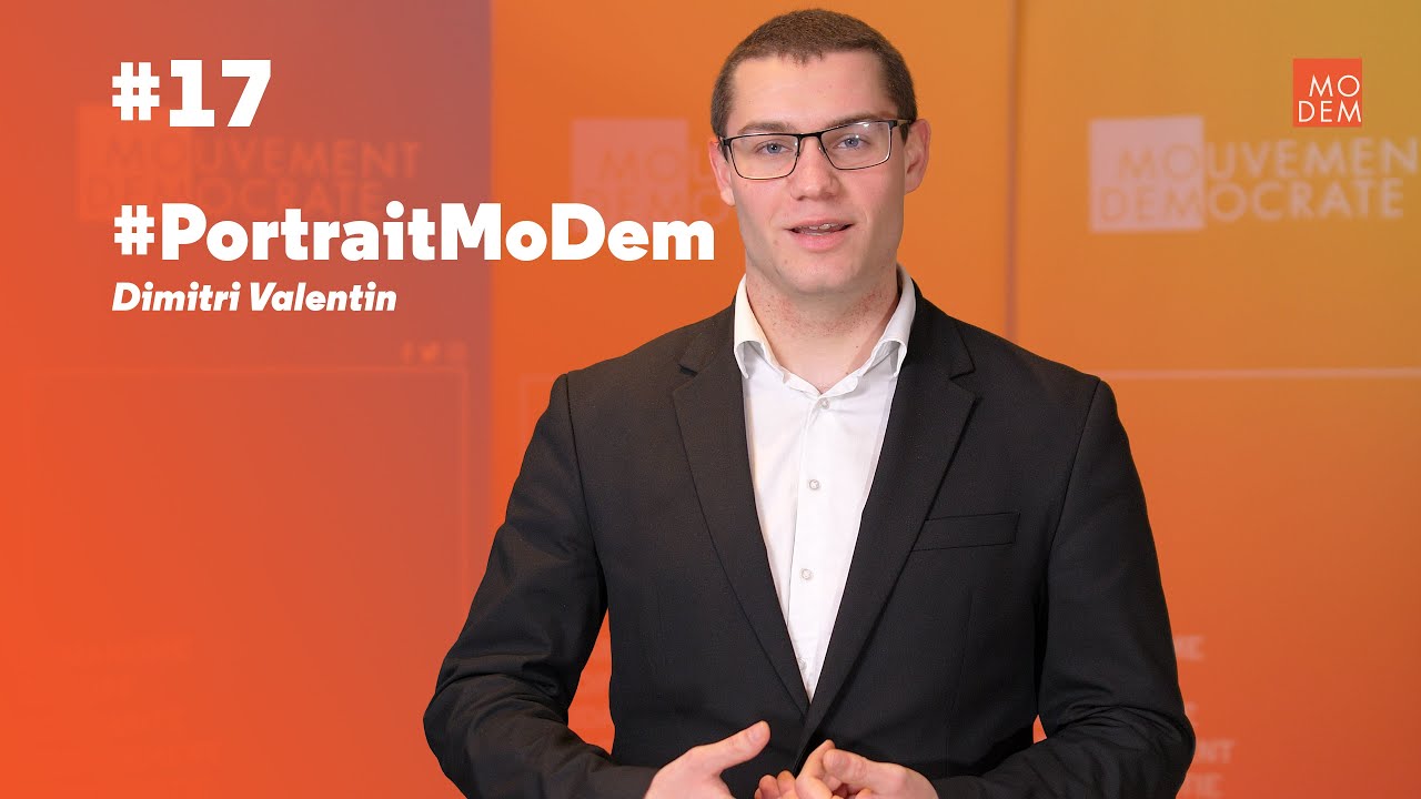 Portrait MoDem #15 | Dimitri Valentin - YouTube