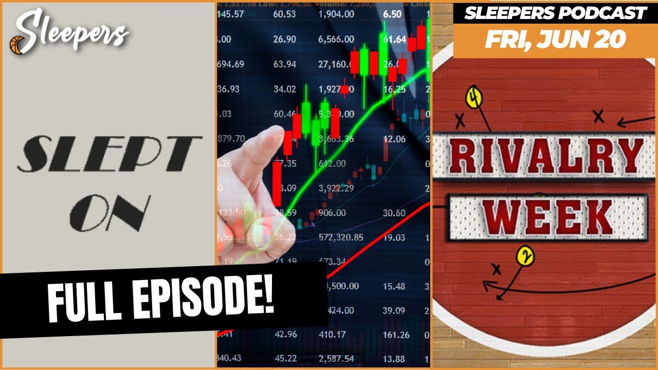 Riley joins the show to talk being slept on, rivalries, and highs and ...