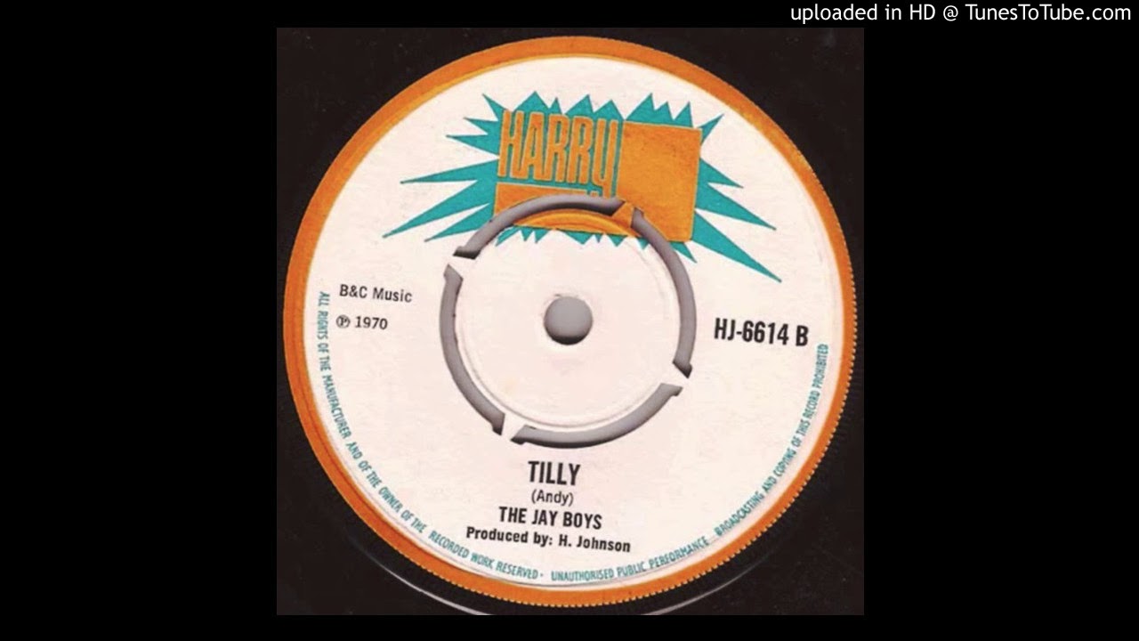 The Jay Boys - Tilly (1970) - YouTube