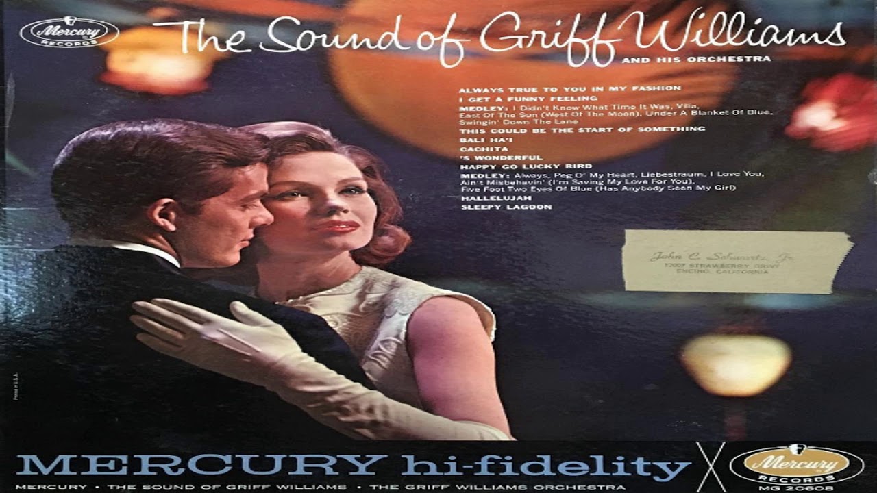 The Sounds of Griff Willams Griff Williams and his Orchestra GMB - YouTube
