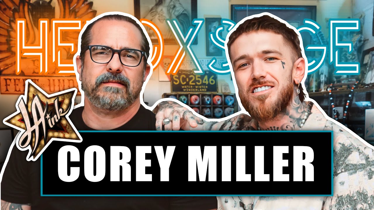 Corey Miller | Hero X Sage Podcast w/ Shine #003 - YouTube
