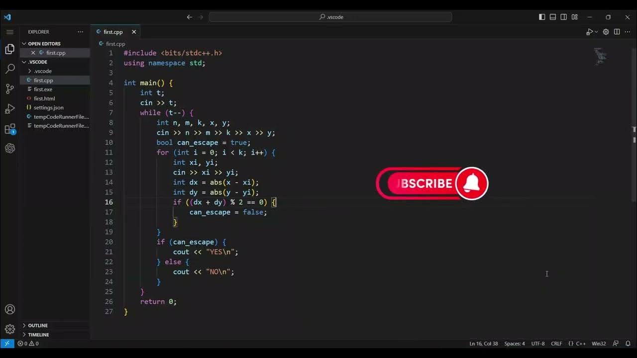 A. Vika and Her Friends | Codeforces Round 885 (Div. 2) | Codeforces solution - YouTube