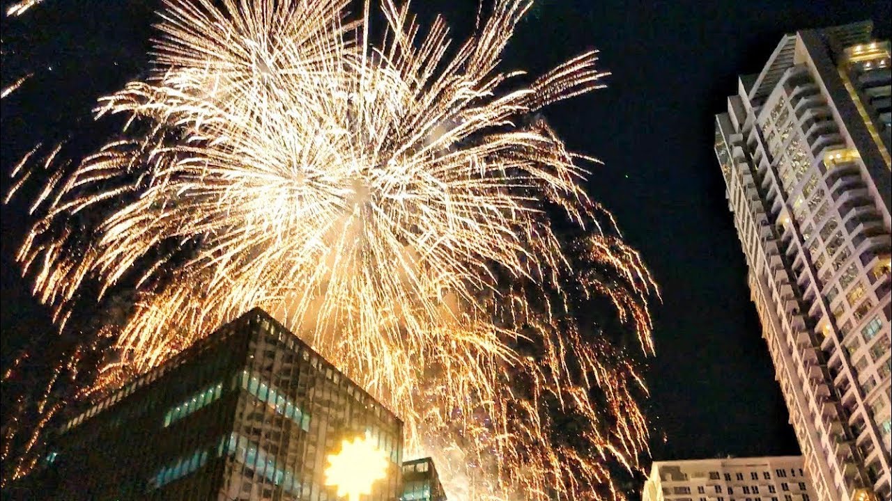 Red Hot Sinulog Festival 2019 Fireworks by AirAsia at Cebu Business ...