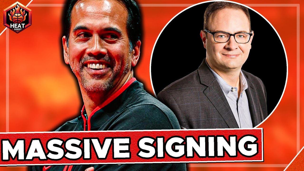 BREAKING: Miami Heat make MASSIVE Signing... - YouTube