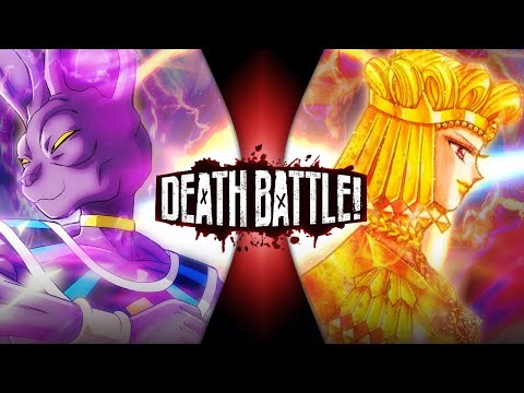 Beerus VS Sailor Galaxia | Death Battle! - Sub Español