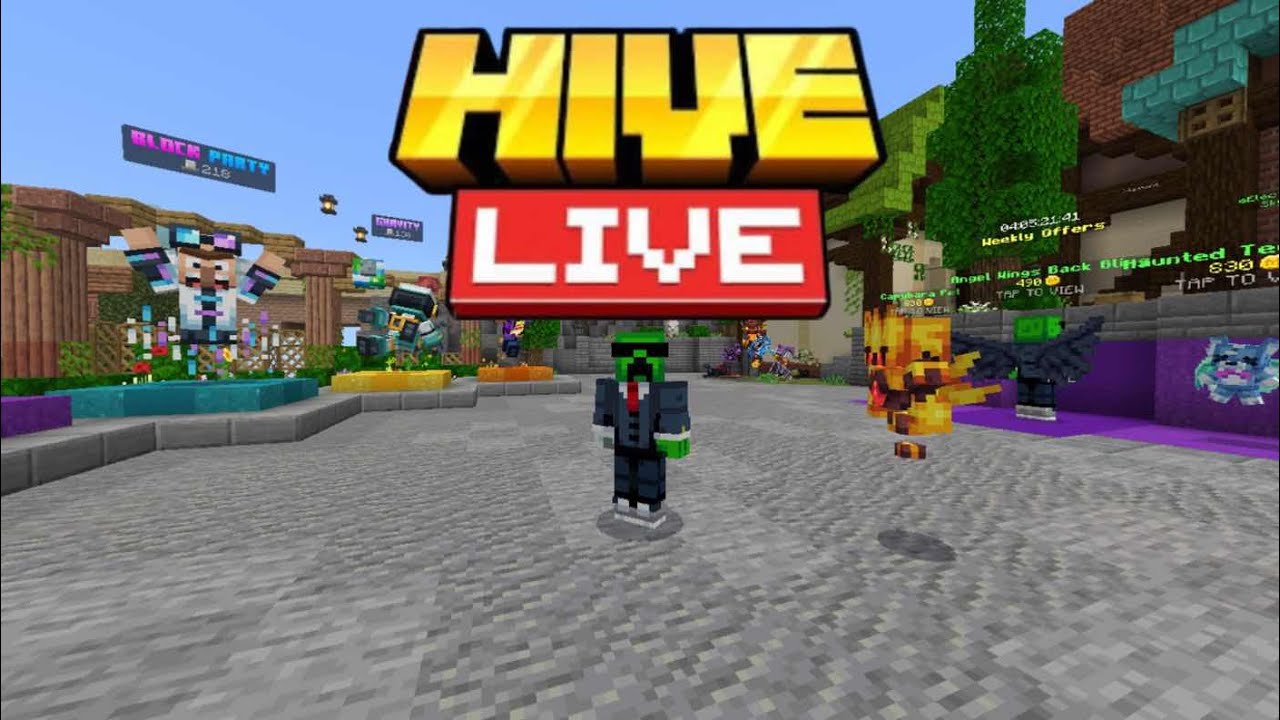 Hive Live But I’m Very Cool (Stream Snipe Me, CS’s, Parties! Join Up ...
