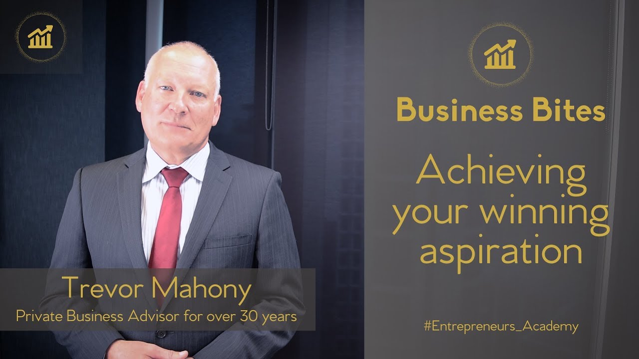 How to set and ACHIEVE your winning aspiration - YouTube