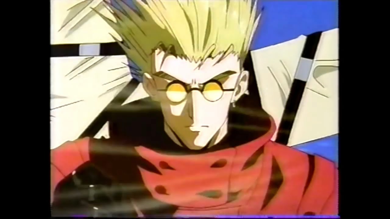 [adult swim] — "Trigun" promo (2003) - YouTube