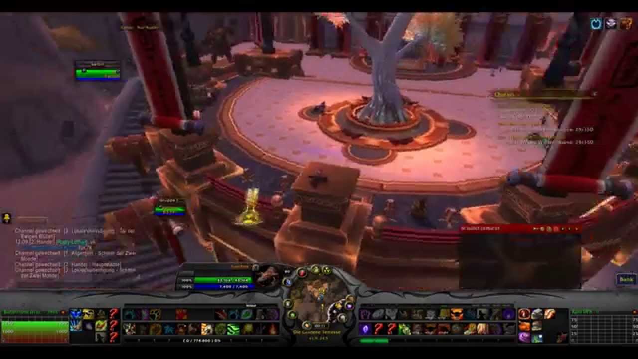 Ufo in World of Warcraft - YouTube