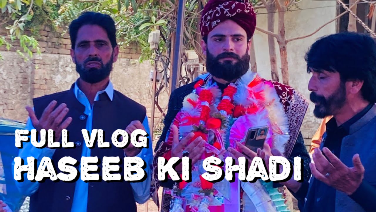 SARDAR_HASEEB_Ki _Shadi🔥🌸 #weeding #asianstyle - YouTube