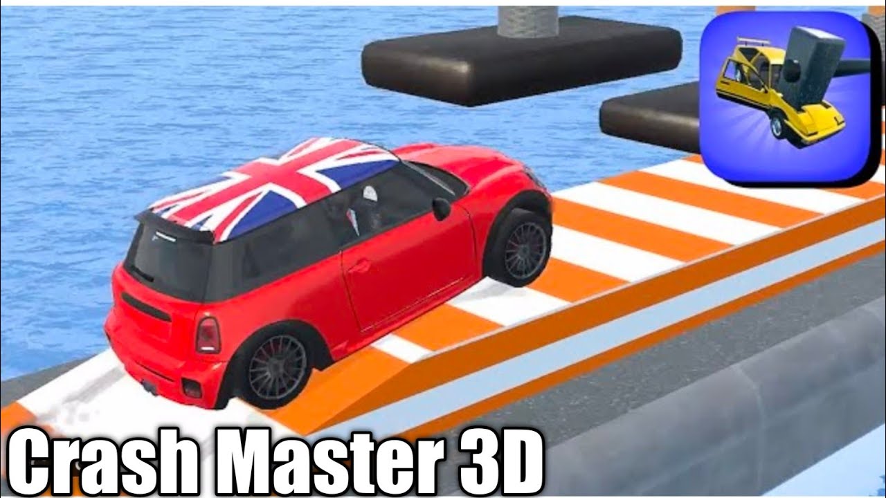 Crash Master 3D - Gameplay walkthrough level 16-25 - YouTube