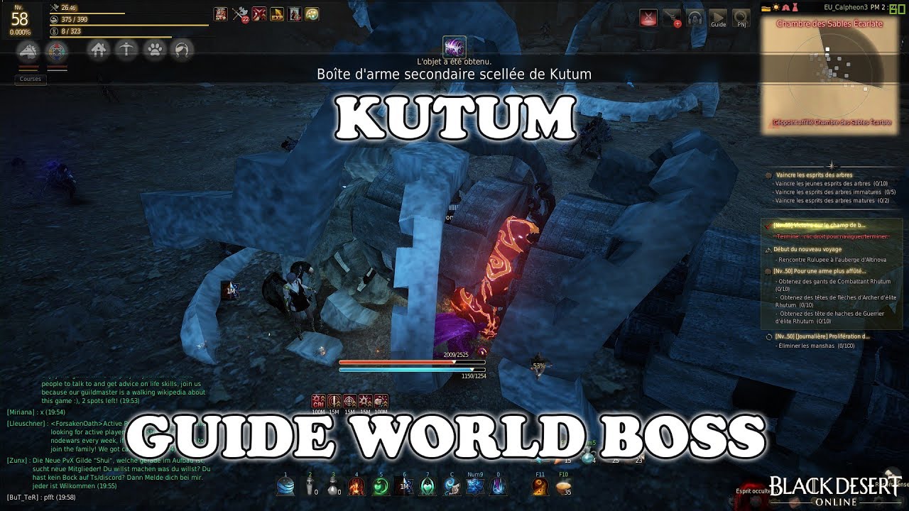 Black Desert - Guide Kutum [FR] - YouTube