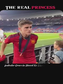 Spain princess rejected by Spain footballer gavi #shorts #motivation # ...