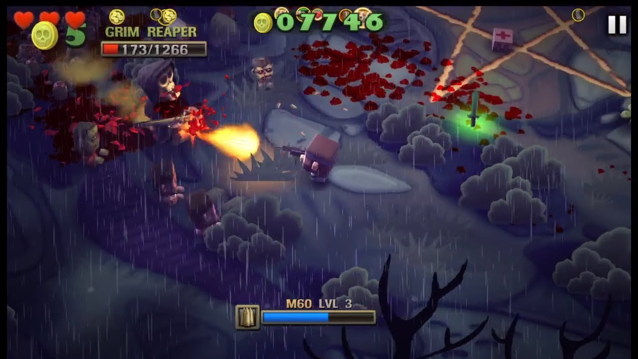 Minigore 2 - John Gore - Top Down Madness! - YouTube