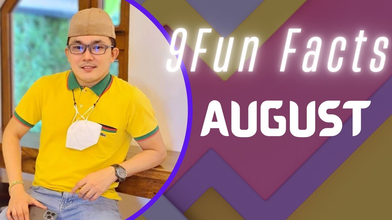 9 Fun Facts about August | Month | - YouTube