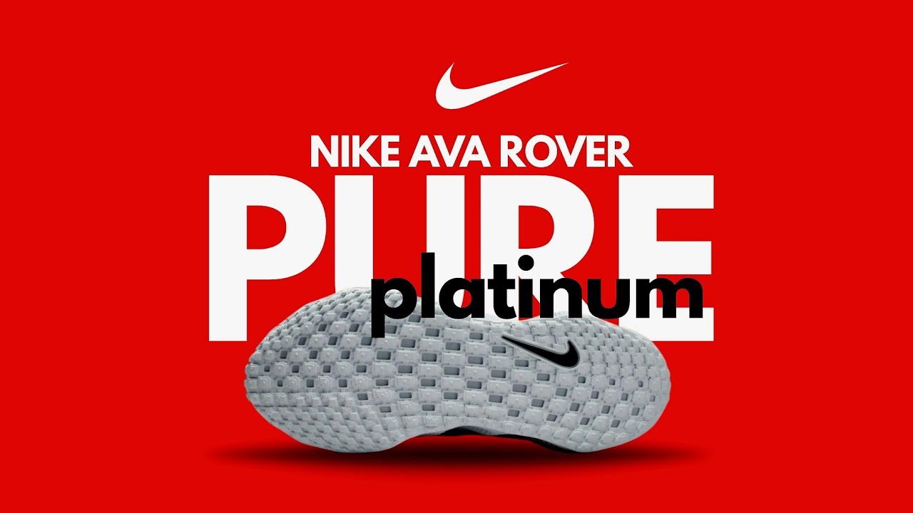 Nike Ava Rover Pure Platinum 2026 | Comfort, Fit & Style Release ...