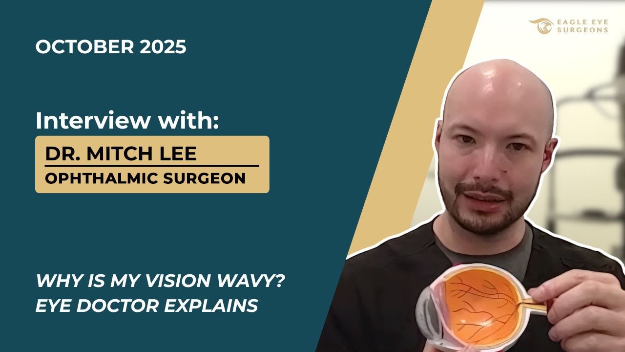 Why Is My Vision Wavy? Eye Doctor Explains - YouTube