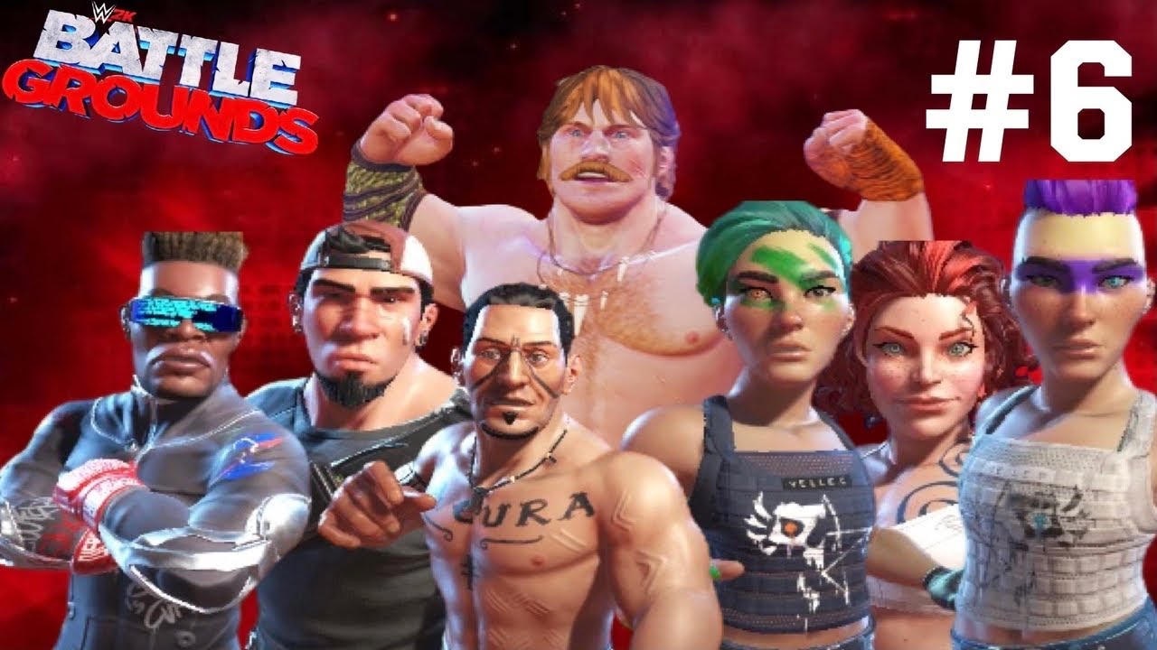 WWE 2K BATTLEGROUNDS CAMPAIGN MODE #6- GABRIEL PIERCE! - YouTube