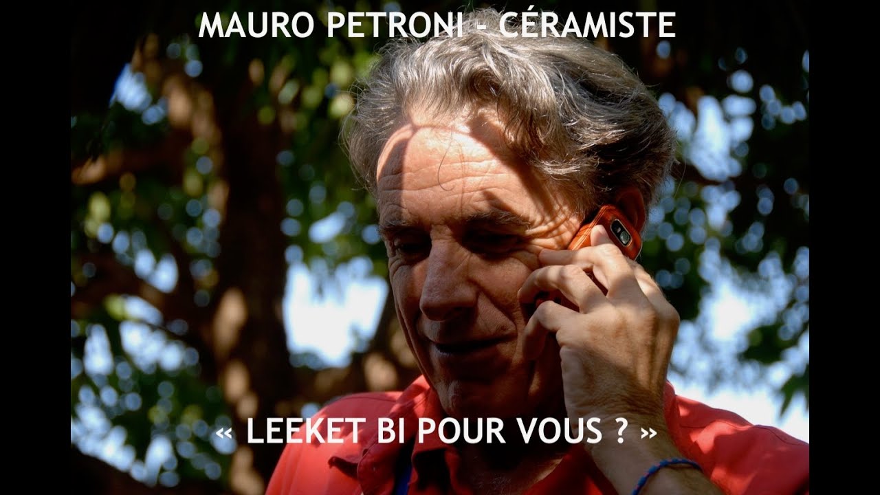 Maoro Petroni évoque Leeket bi - YouTube