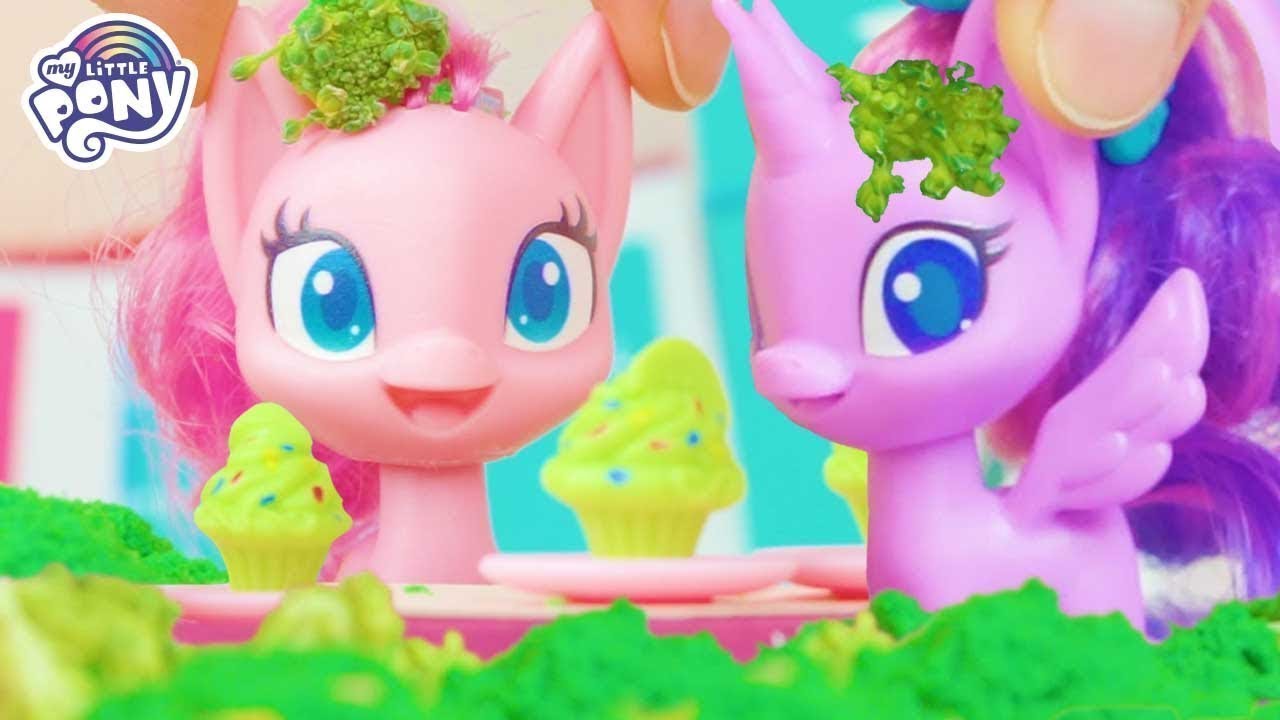 My Little Pony: Pony Life 💖 NEW 💖 The Broccoli Cupcakes Mess | MLP Pony ...