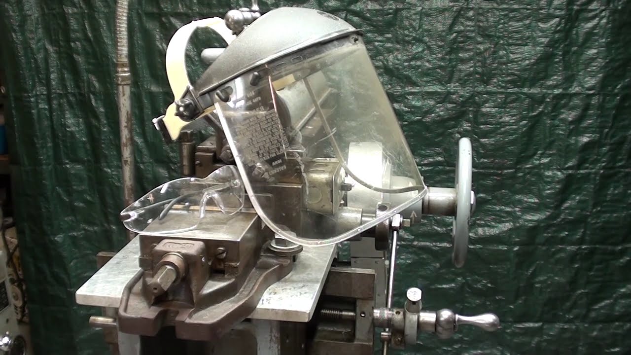 SAFE OPERATION OF THE RHODES SHAPER Tips 688 tubalcain - YouTube