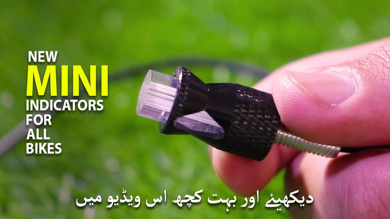 New White Mini Indicators | CNC Side Stand | Bike USB Charger | Auto Care - YouTube