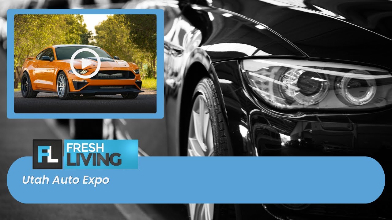 Sneak Peek of the Utah Auto Expo - YouTube