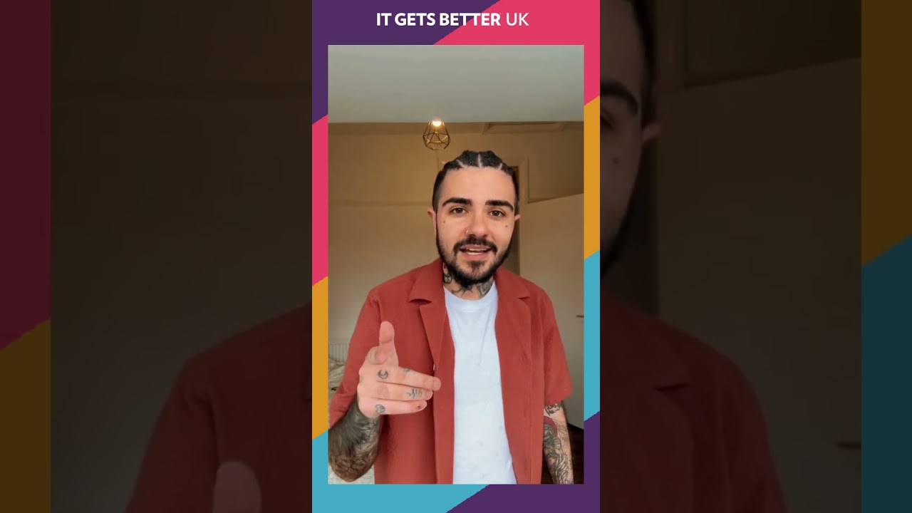 It Gets Better UK | positive LGBTQ+ stories