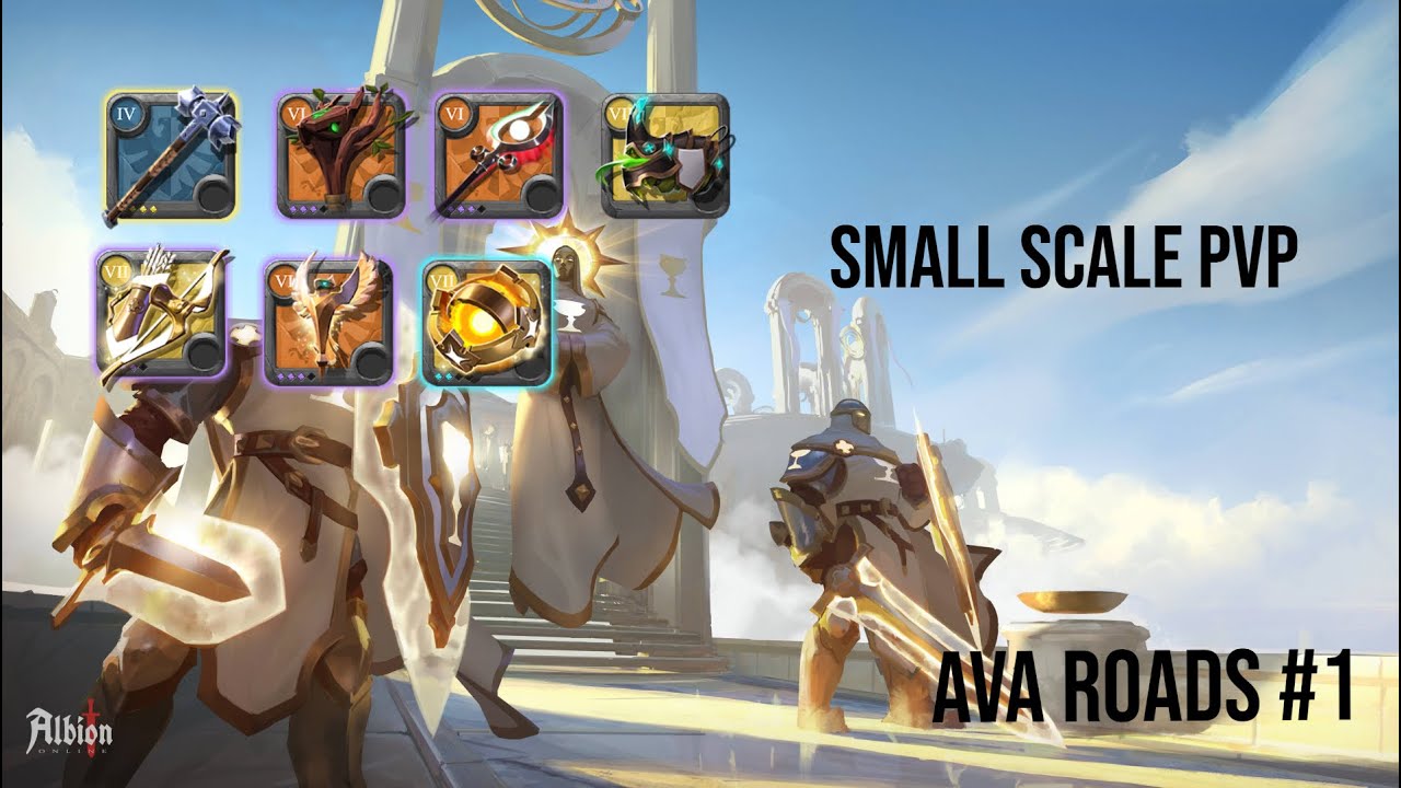 Ava roads | Ава пути | pvp | Albion Online + Giveaway - YouTube