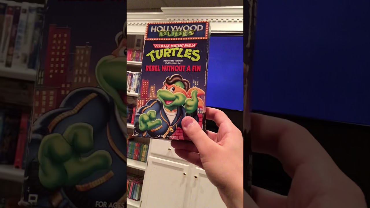 Opening To Teenage Mutant Ninja Turtles Hollywood Dudes Series Rebel ...