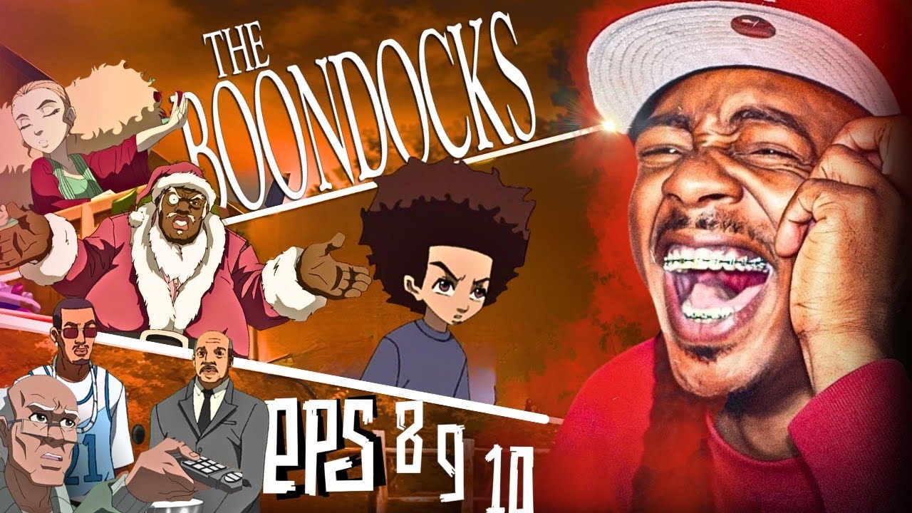 first time watching *The Boondocks* S1, ep 8,9,10 | The Real | | Return ...