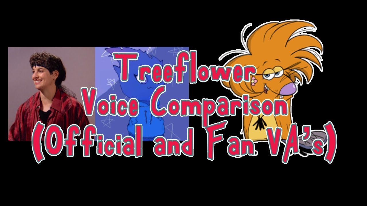 Treeflower Voice Comparison (The Angry Beavers) - YouTube