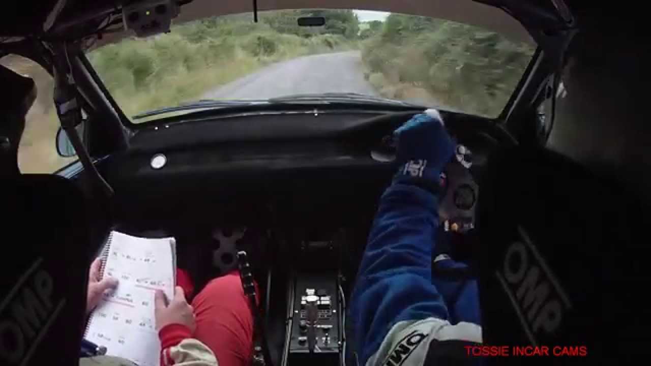 Imokilly Stages Rally 2015 Aaron O'Regan & Derek Butler SS4 - YouTube