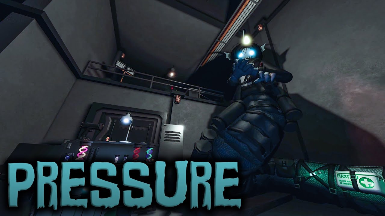 Roblox: Pressure (SCP/Doors-Inspired Entity Horror) - YouTube