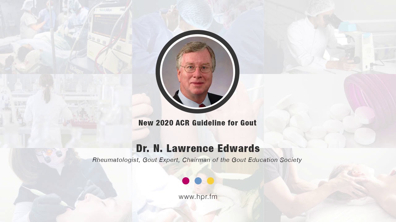 New 2020 ACR Guideline for Gout - YouTube