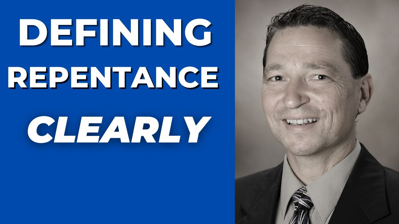 Defining Repentance Clearly | Freddie Coile, metanoeo, Bible, turn from ...