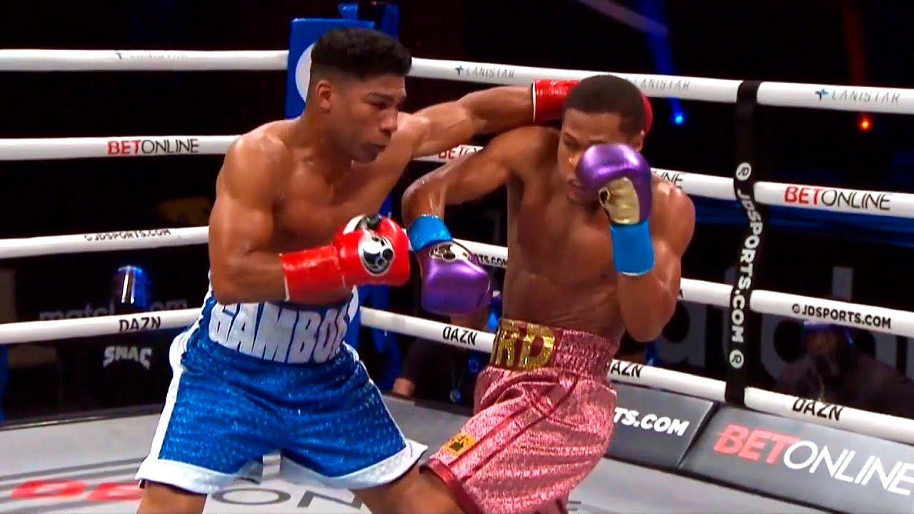 Devin Haney (USA) vs Yuriorkis Gamboa (Cuba) - Boxing Fight Highlights ...