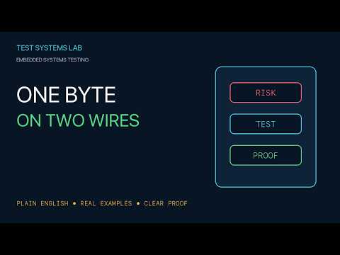 What Is UART? — TX, RX, Baud Rate, and One Real Message