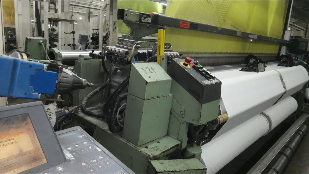 DORNIER RAPIER WEAVING L0OM WITHSTAUBLIJACQUARDD|DORNIER Weaving ...