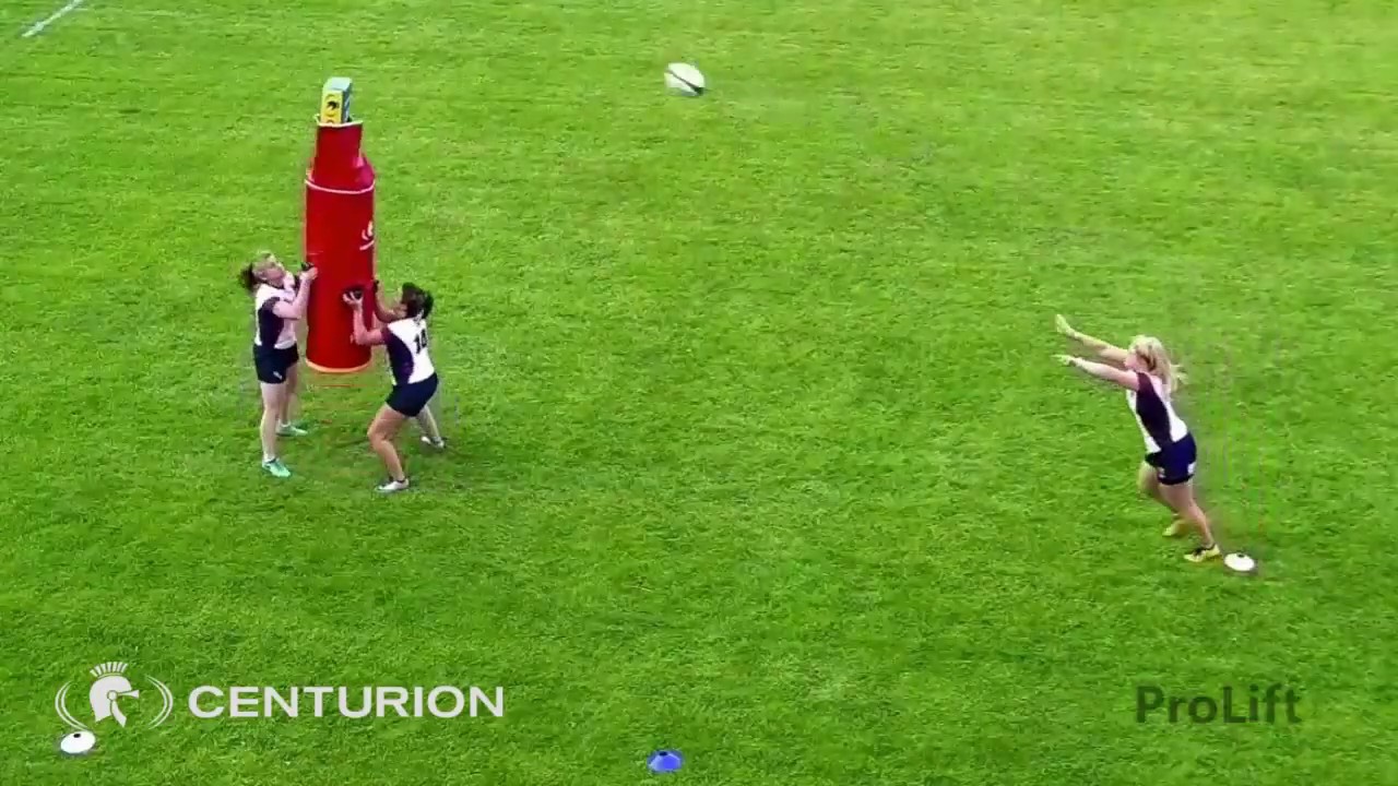 Rugby Lineout Lifting
