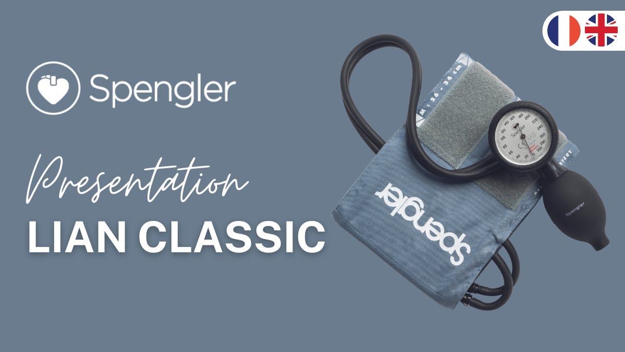 Le tensiomètre Lian Classic par Spengler / The Lian Classic ...