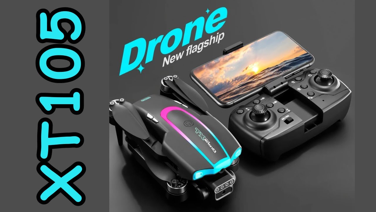XT105 Drone - YouTube